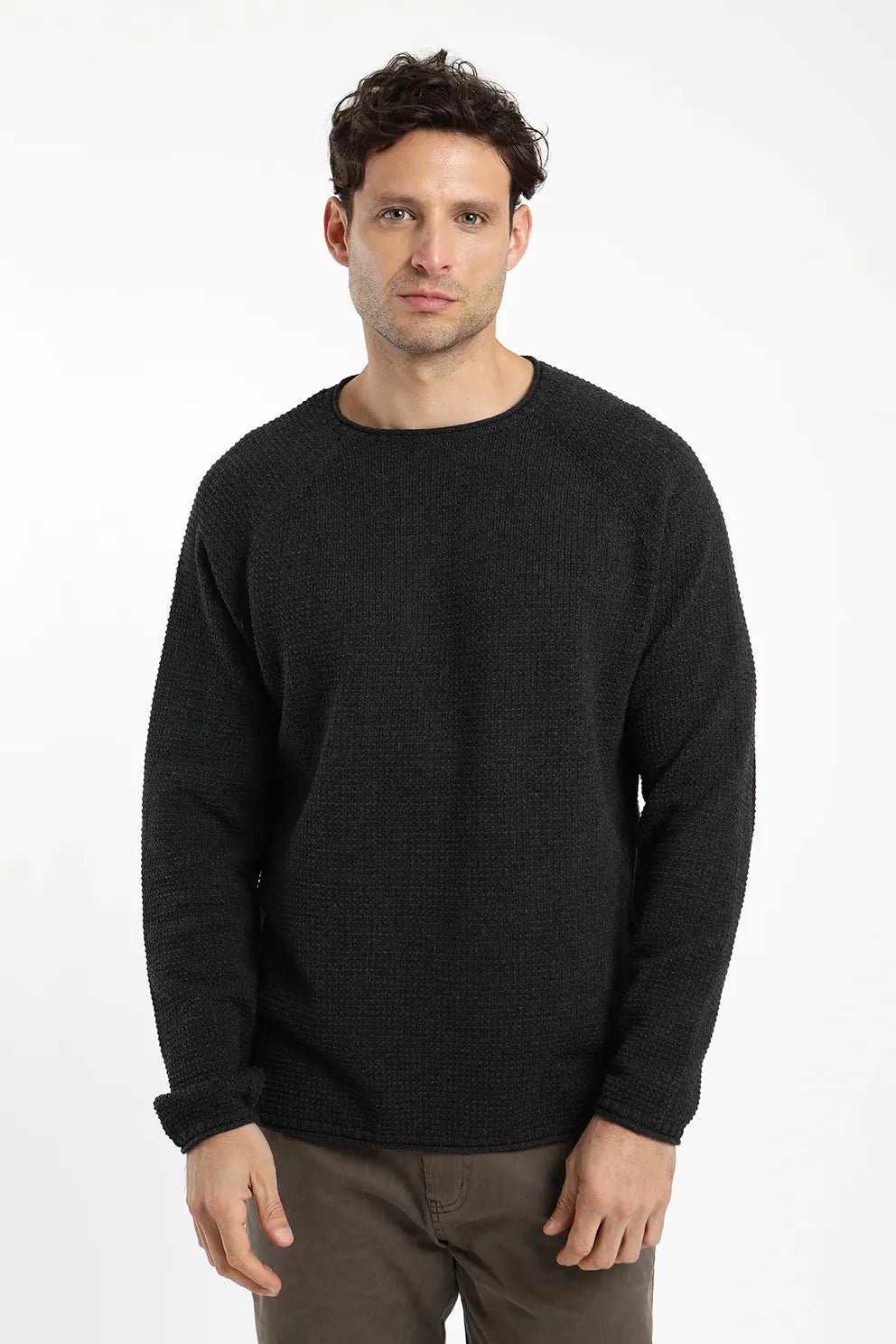 Chaleco hombre Faro grafito - Algodón orgánico – Froens