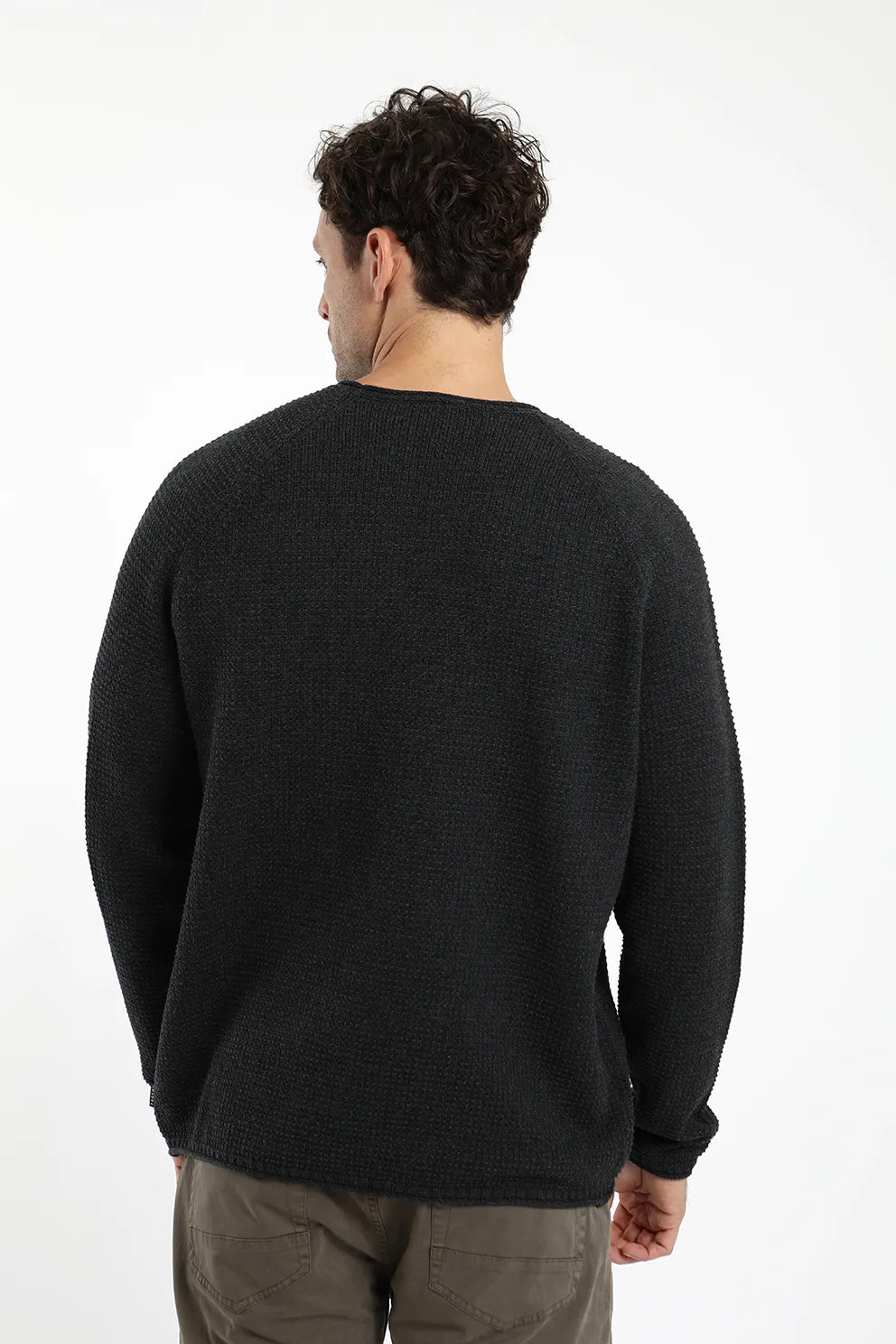 Chaleco hombre Faro grafito - Algodón orgánico – Froens