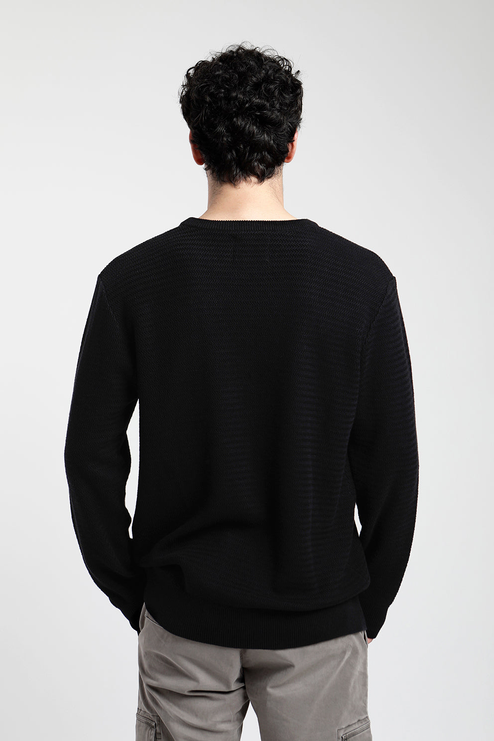 Chaleco hombre Roble negro - Algodón orgánico – Froens