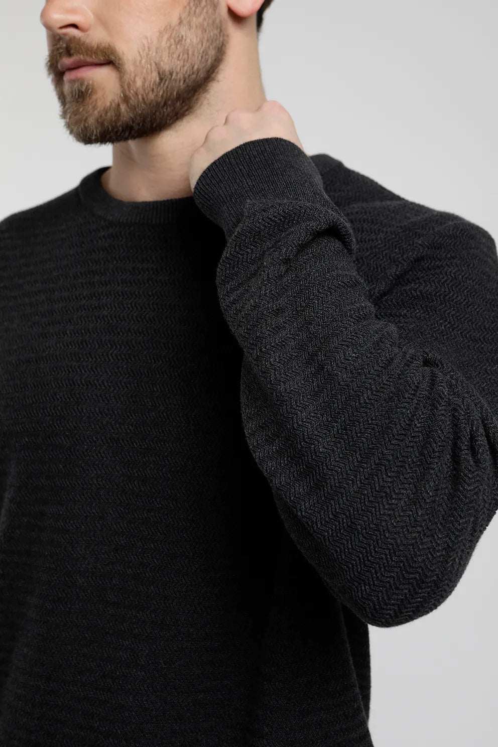 Chaleco hombre Roble grafito - Algodón orgánico – Froens