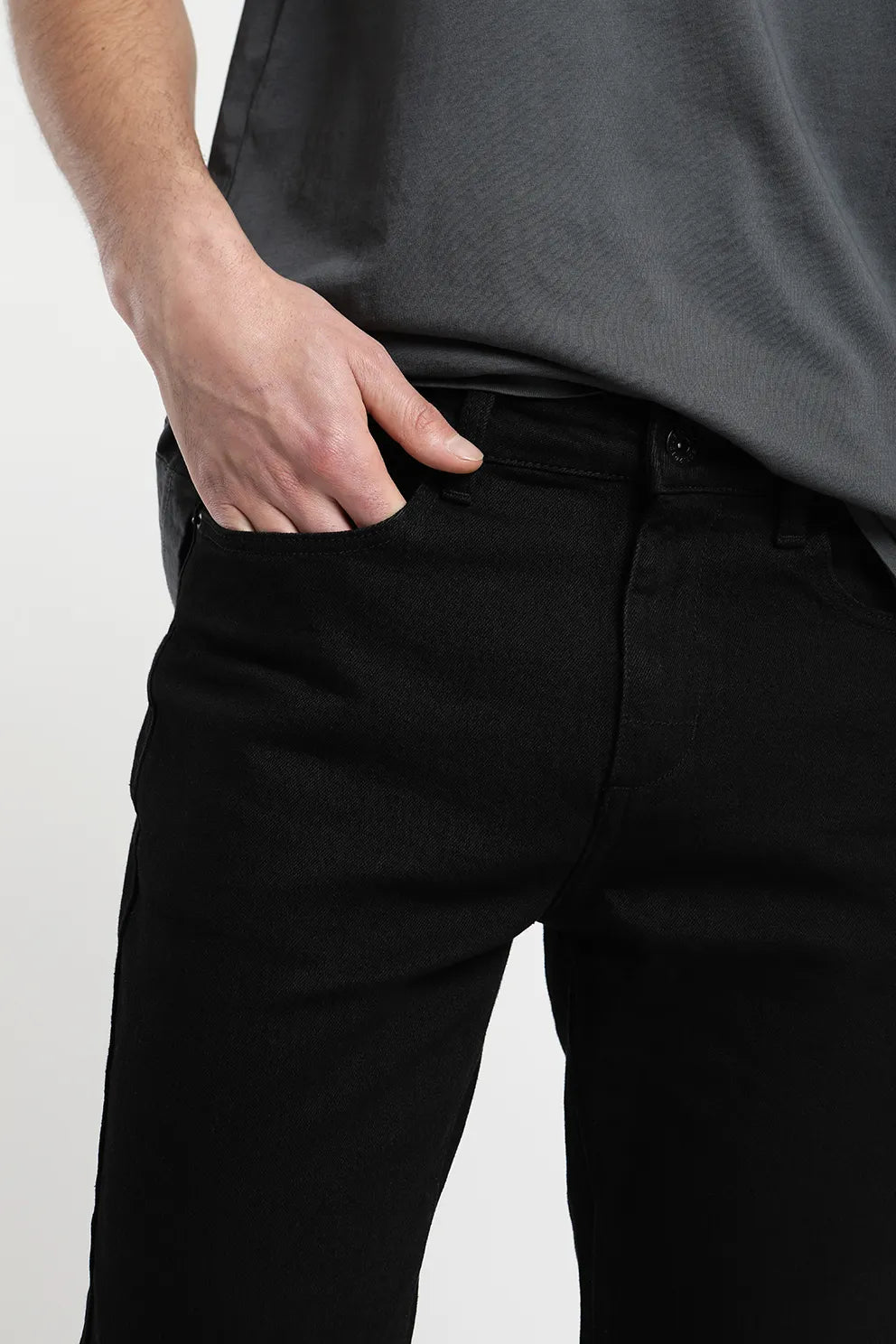 Jeans hombre negro – Frøens