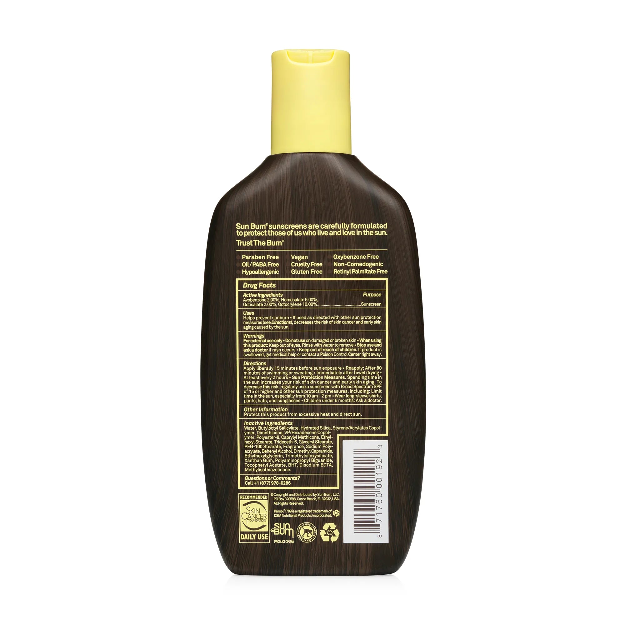 SPF 15 Sunscreen Lotion (237 ml) – Frøens