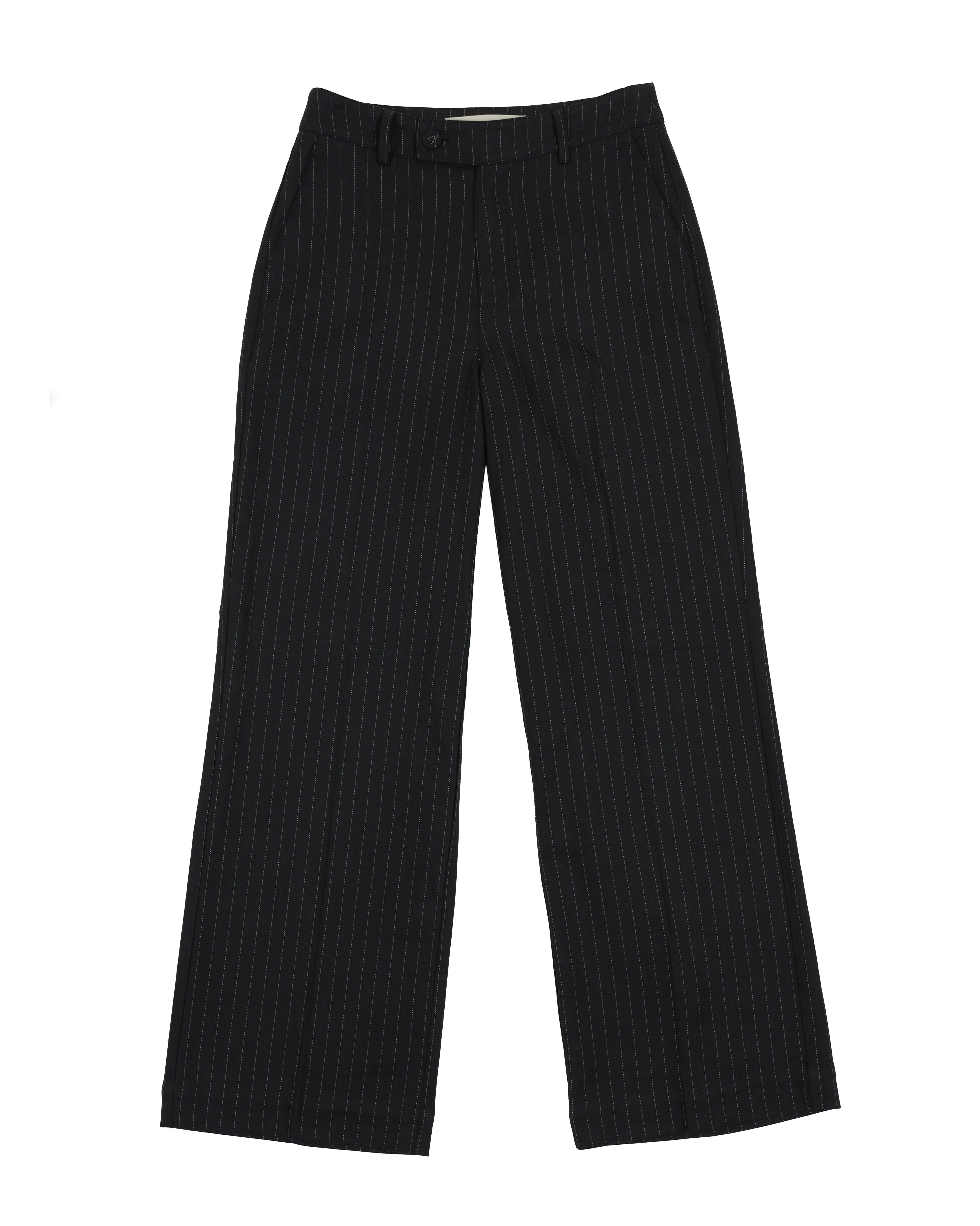 Pantalón mujer Moca rayas gris - Lana – Froens
