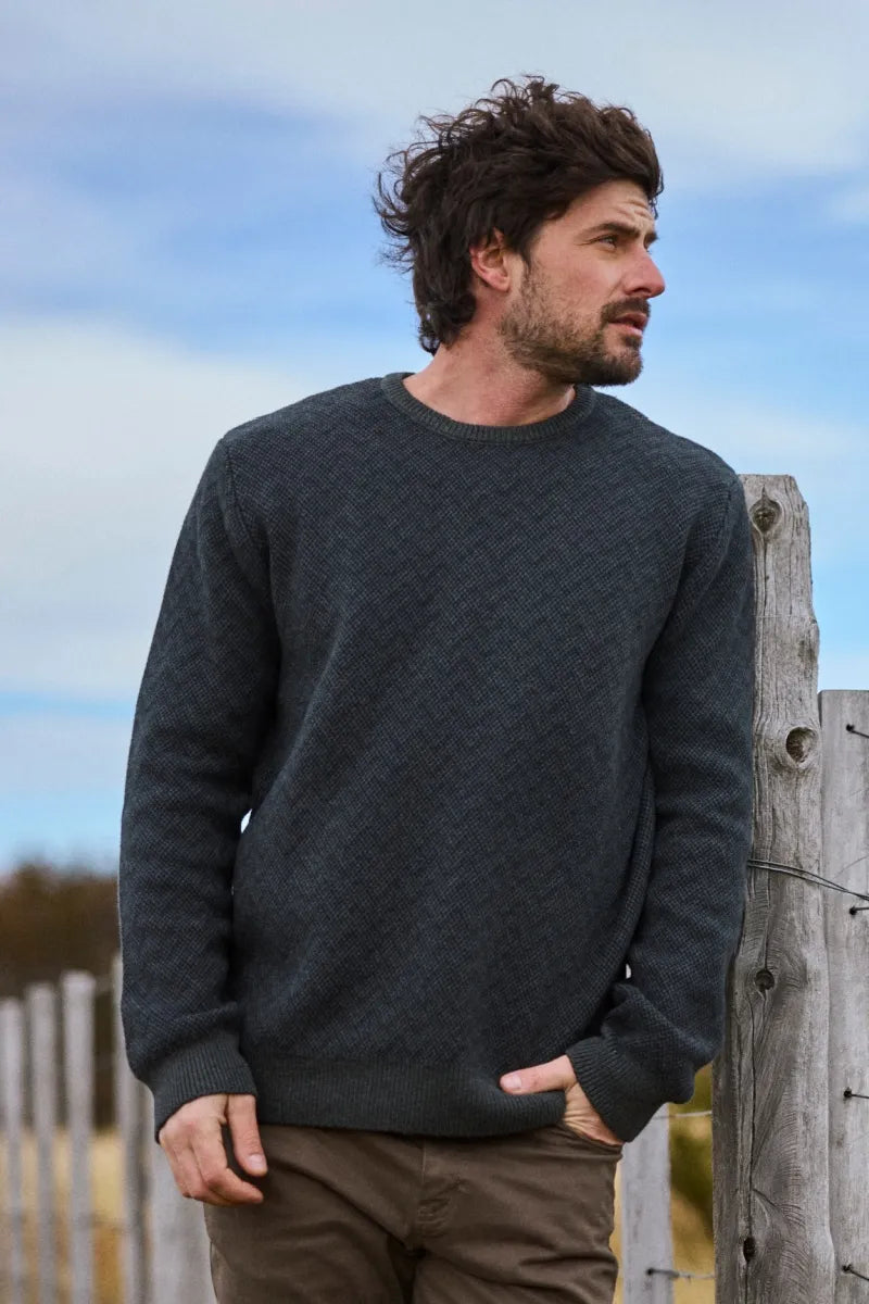 Chaleco hombre Rumbos grafito – Froens