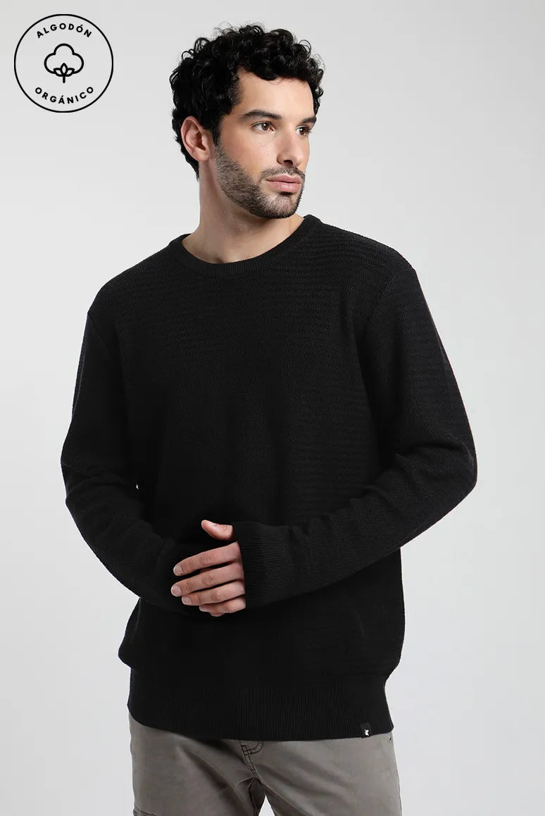 Chaleco hombre Roble negro - Algodón orgánico – Frøens