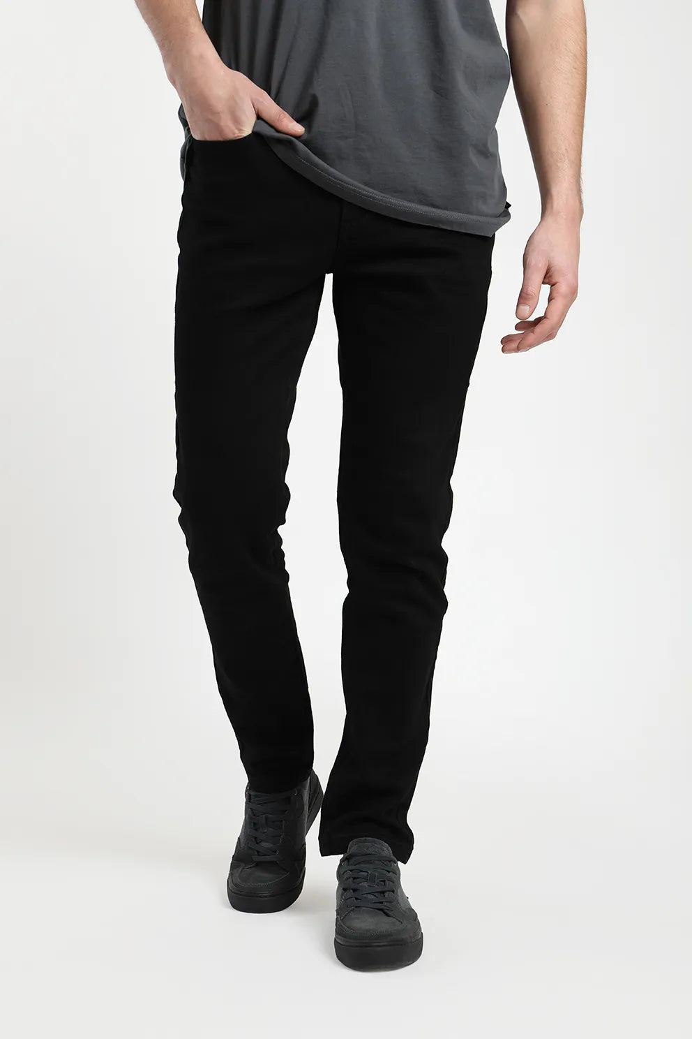 Jeans hombre negro – Frøens